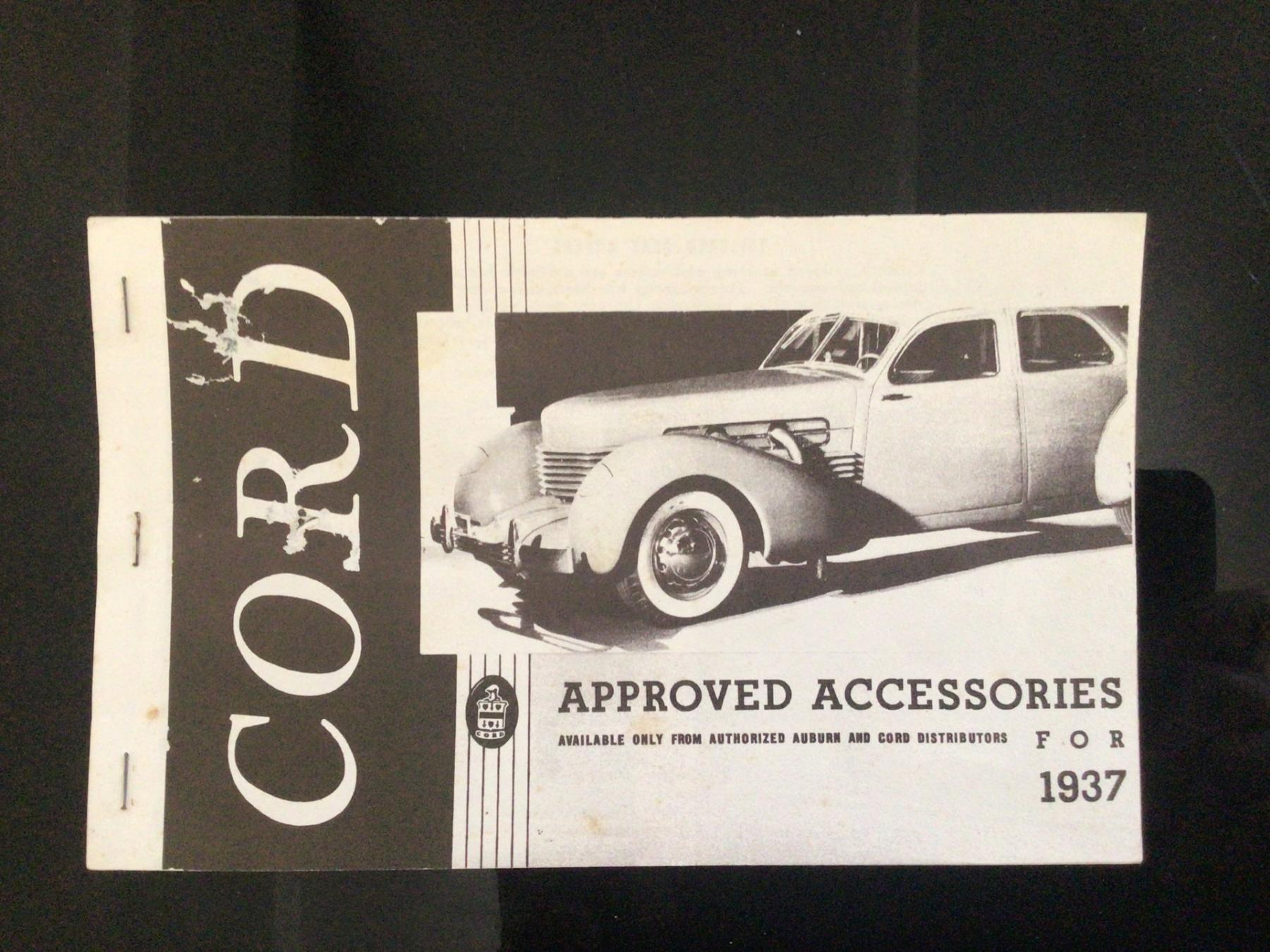 Looking for information on the Factory Accessories Catalogue for 810 ...