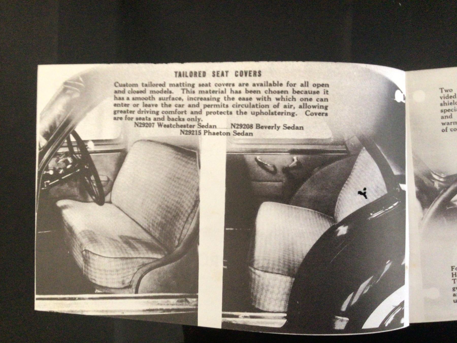 Looking for information on the Factory Accessories Catalogue for 810 ...