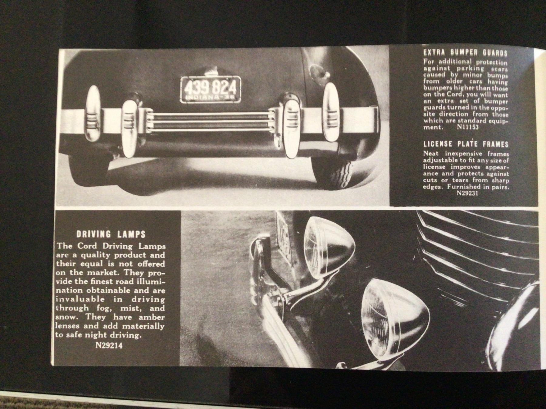 Looking for information on the Factory Accessories Catalogue for 810 ...