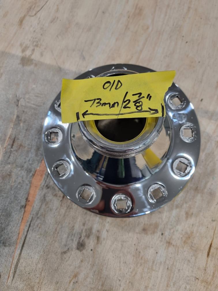 Early Buick hub grease/dust caps thread diameter - General Discussion ...