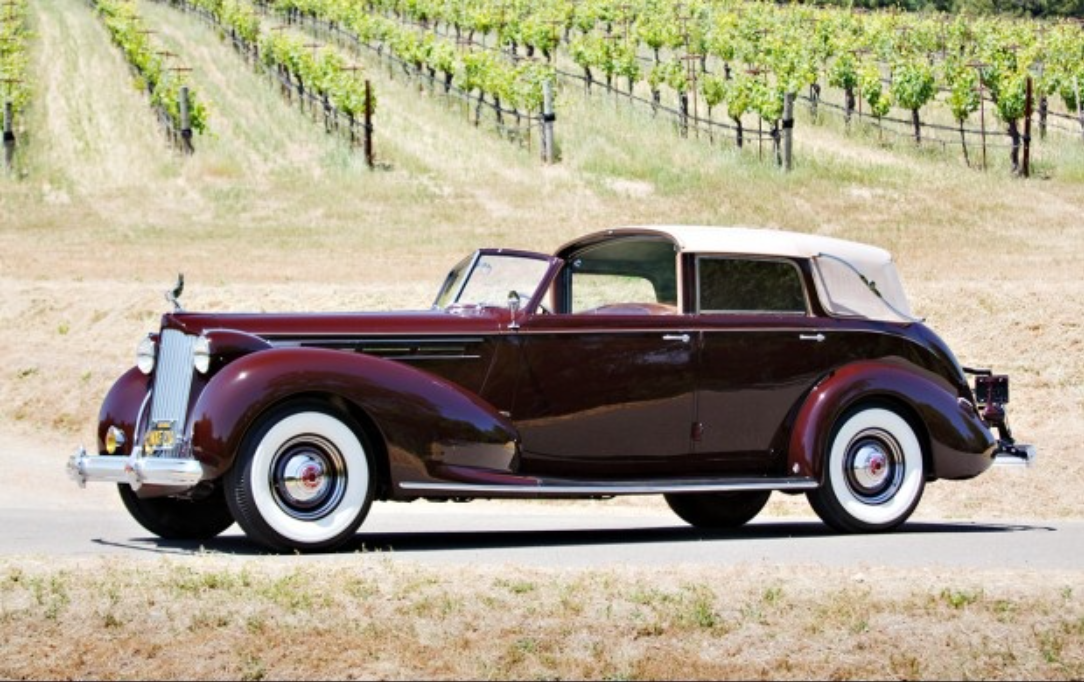 What would you pick - A 1938 Packard v12 7 passenger touring, 1933 ...