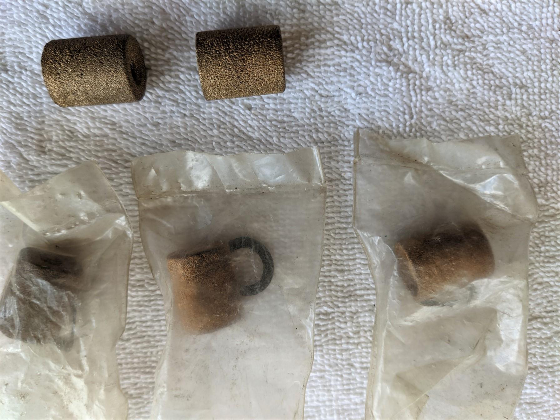 GM AC DELCO NOS gas bronze ceramic fuel filters for 1958 -67 BUICK ...