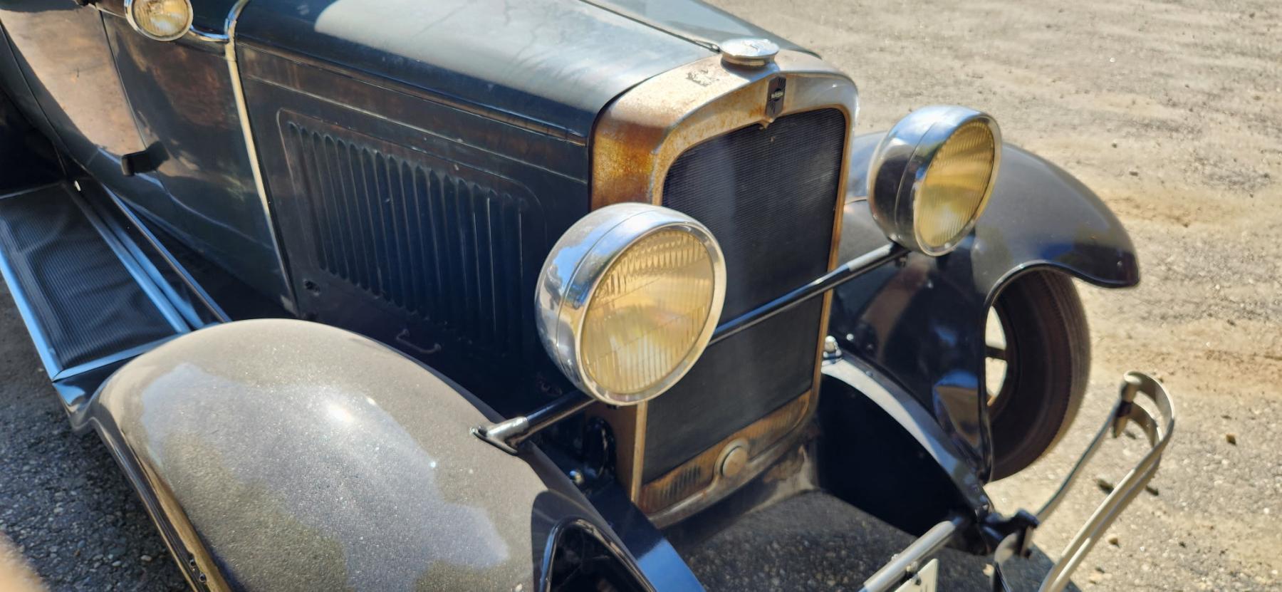 1929 Nash sedan in New Hampshire, $7700, not mine - "Not Mine ...