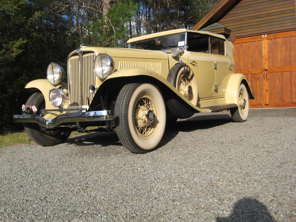 1932 Auburn Automobile Company auburn 8-100a $125,000 - Auburn Indiana ...