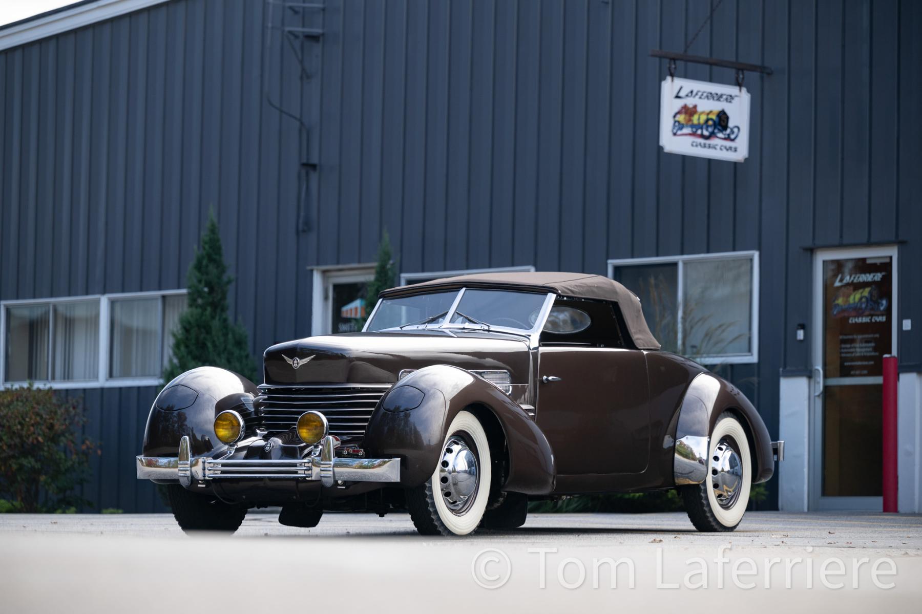 1937 Cord 812 S/C Cabriolet offered from 60+ year ownership - CCCA ...