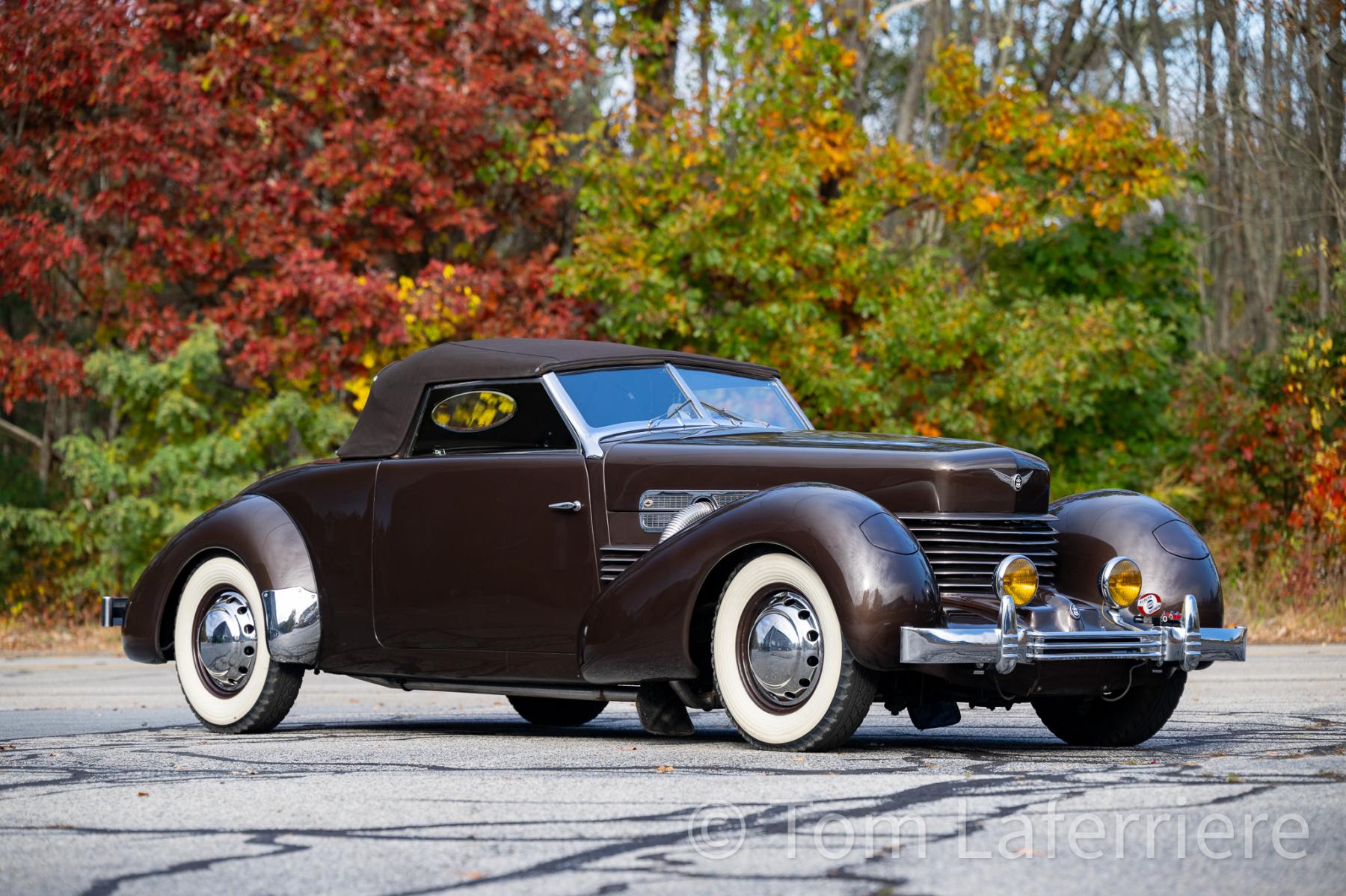1937 Cord 812 S/C Cabriolet offered from 60+ year ownership - CCCA ...