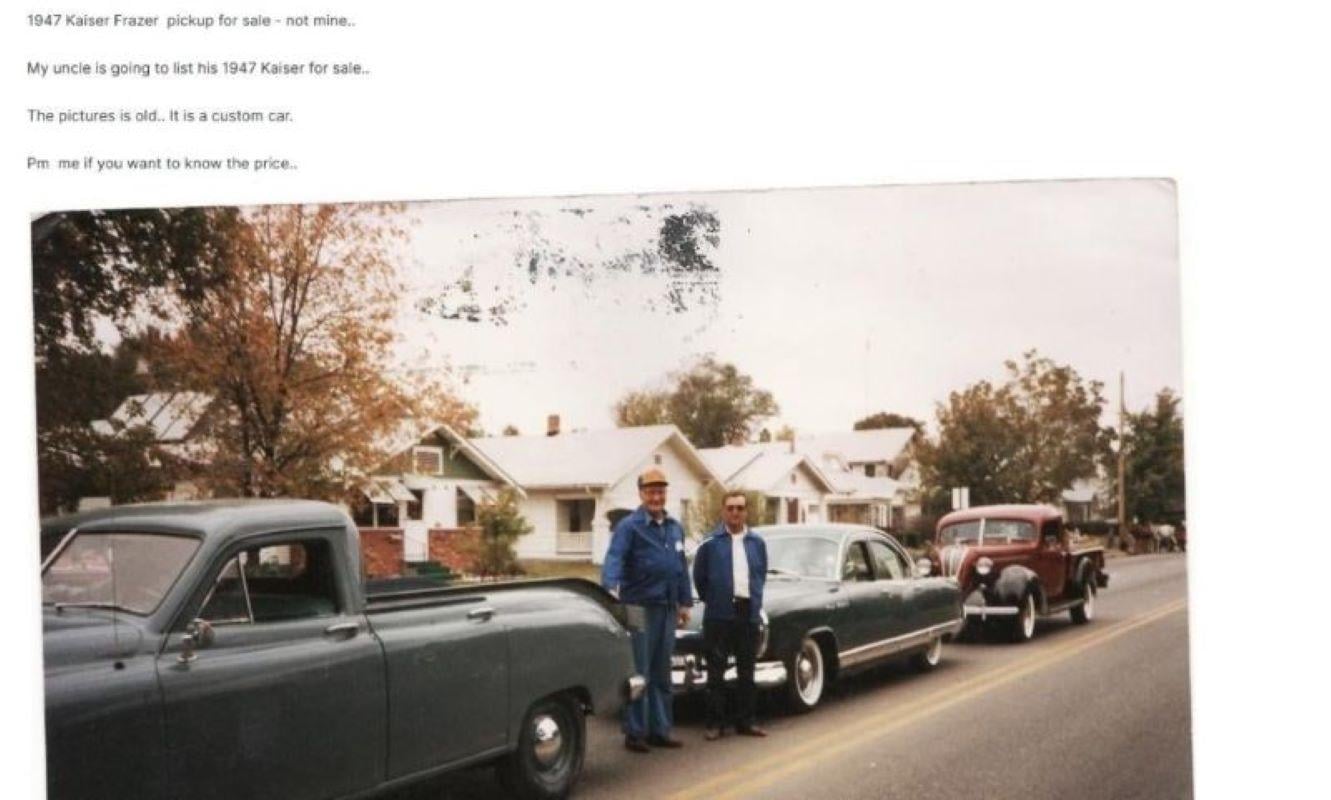 Superb 1948 Kaiser Frazer custom-built pickup! See photos. Extensive ...