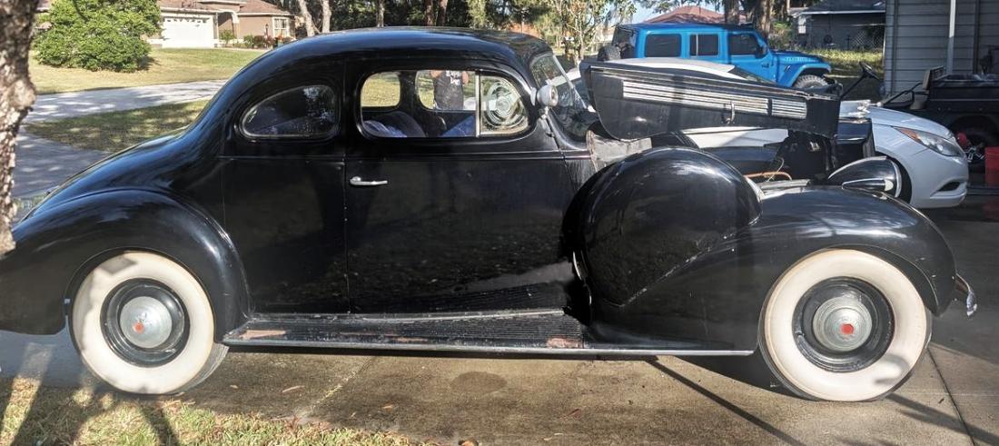 1938 Packard dual side mount coupe - $19,000 - "Not Mine" Automobiles ...