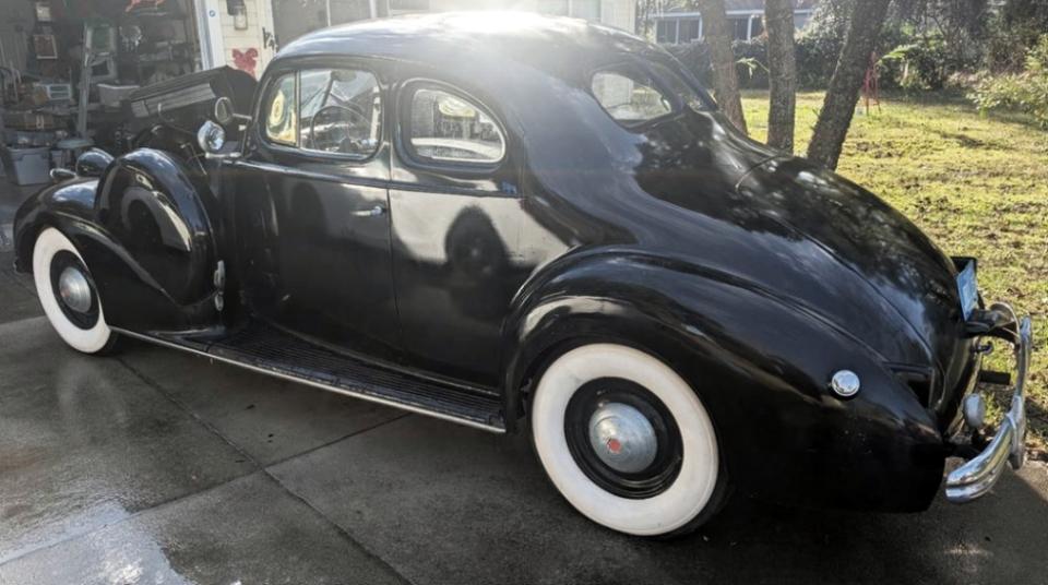 1938 Packard dual side mount coupe - $19,000 - "Not Mine" Automobiles ...