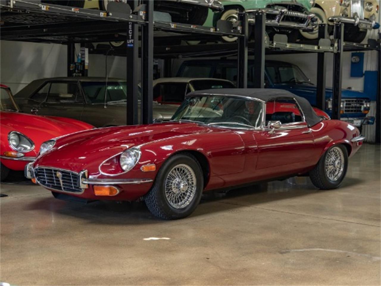 1969 Jaguar XKE 2+2, not mine. - "Not Mine" Automobiles For Sale ...