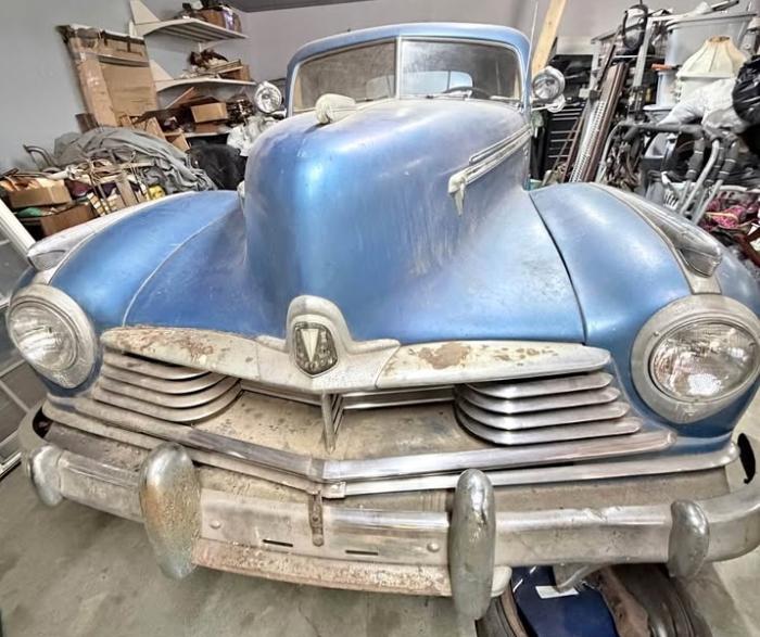 1947 Hudson Commodore Six Business Coupe, not mine. - "Not Mine ...