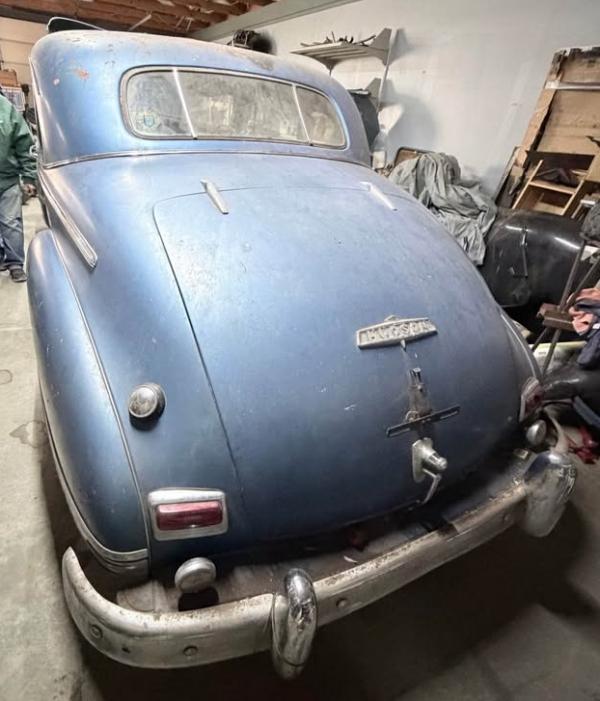 1947 Hudson Commodore Six Business Coupe, not mine. - "Not Mine ...