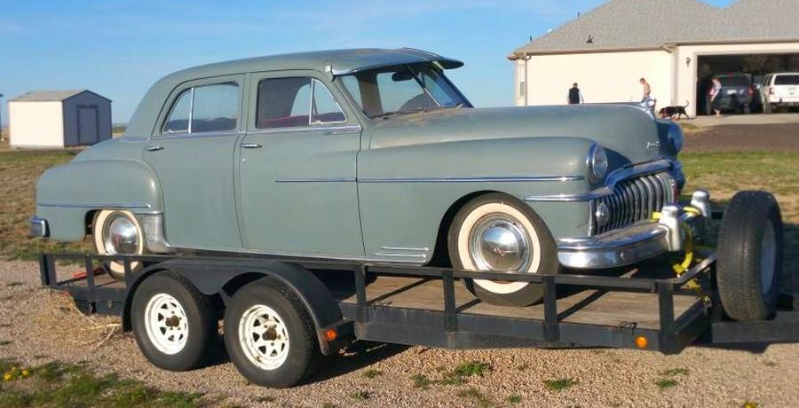 For Sale: 1950 DeSoto Custom 4dr Sedan, 24K miles - $8,500 - Brighton ...