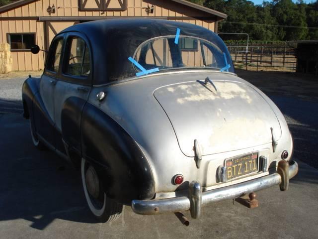 For Sale: 1953 Austin A40 Somerset 4dr Saloon - Project - $1,000 ...