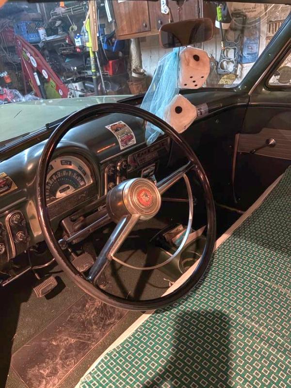 For Sale: 1953 Ford Customline 2dr Sedan, V8, 3-speed, 57K miles ...