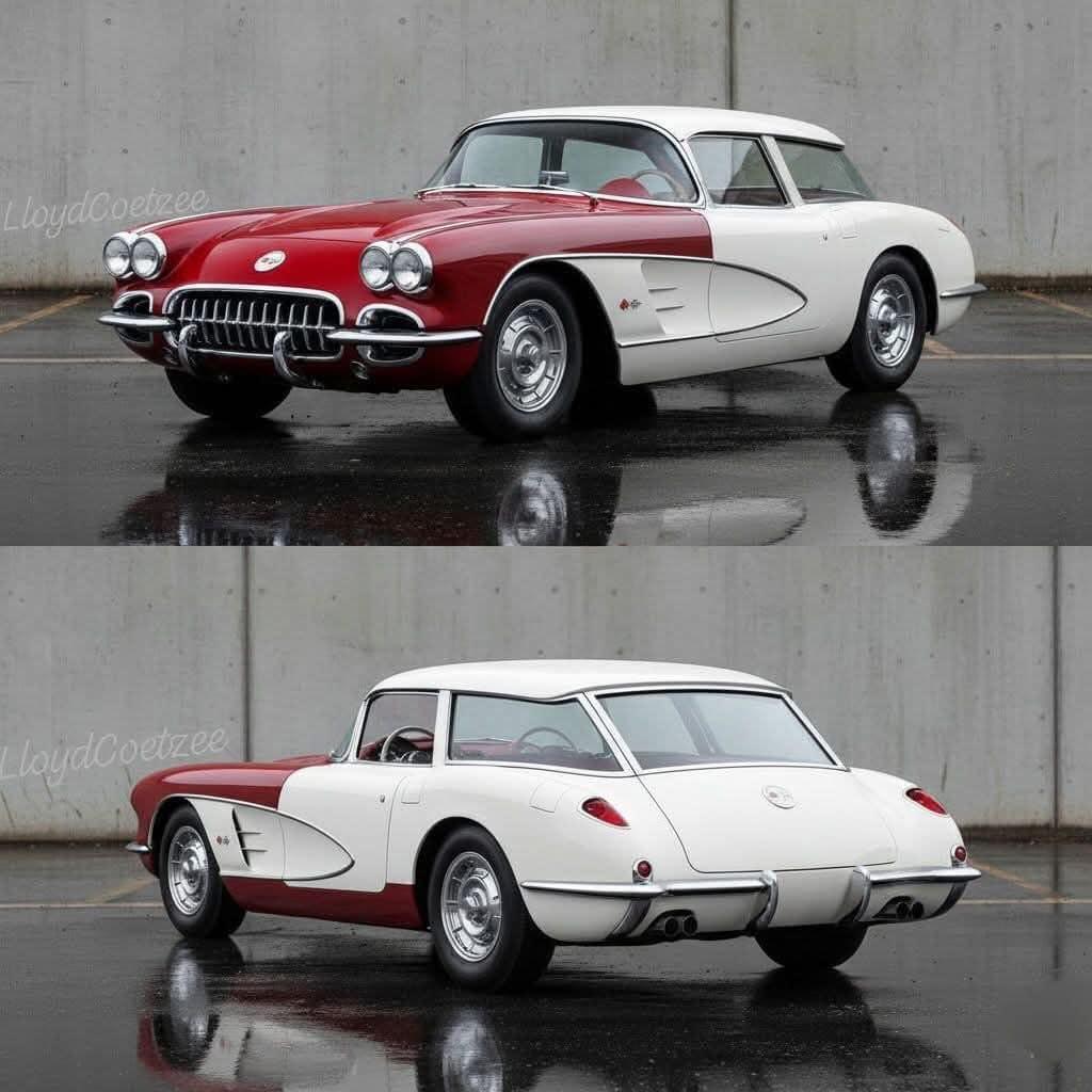 1958 Corvette Wagon - What is it? - Antique Automobile Club of America ...