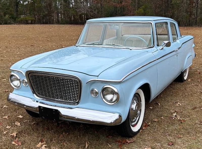 For Sale: 1961 Studebaker Lark VI 2dr Sedan, 6-cyl. 3-speed - $13,500 ...