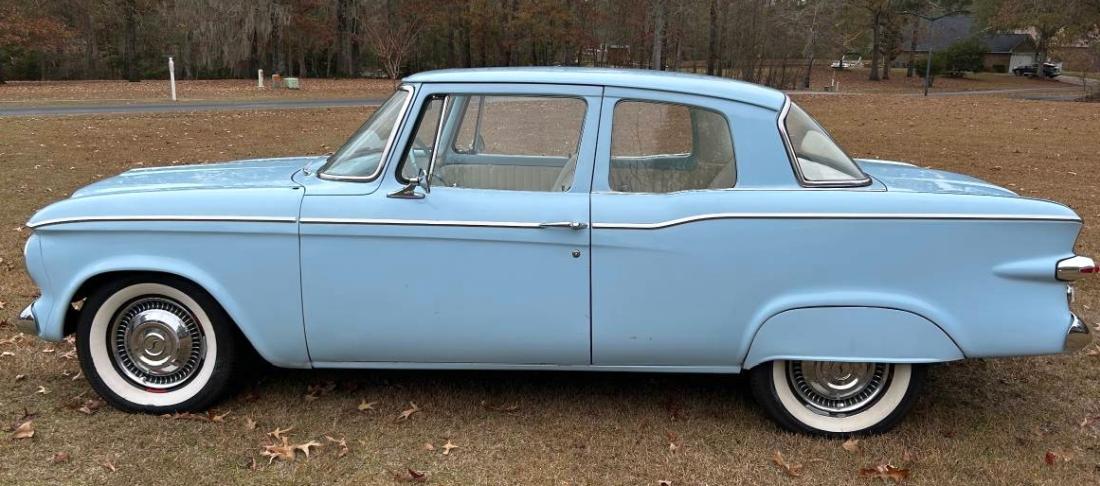 For Sale: 1961 Studebaker Lark VI 2dr Sedan, 6-cyl. 3-speed - $13,500 ...