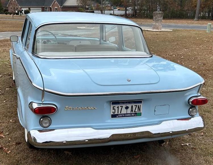 For Sale: 1961 Studebaker Lark VI 2dr Sedan, 6-cyl. 3-speed - $13,500 ...