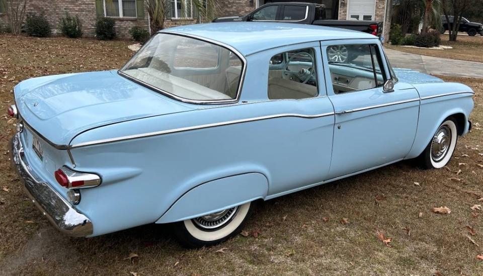 For Sale: 1961 Studebaker Lark VI 2dr Sedan, 6-cyl. 3-speed - $13,500 ...