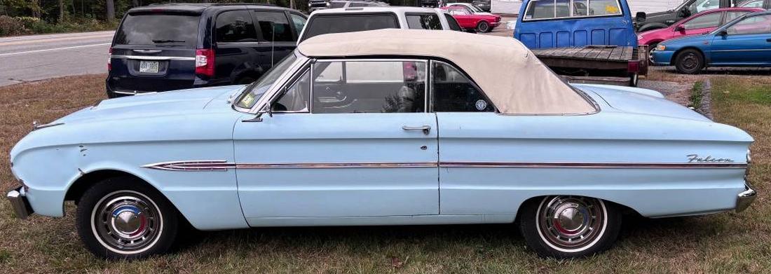 For Sale: 1963 Ford Falcon Convertible - Project - $6,550 - Westhampton ...