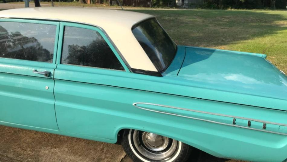 For Sale: 1964 Mercury Comet 202 2dr Sedan, 80K miles - Project ...