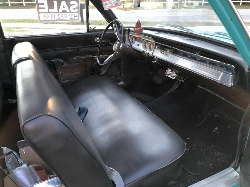 For Sale: 1964 Mercury Comet 202 2dr Sedan, 80K miles - Project ...