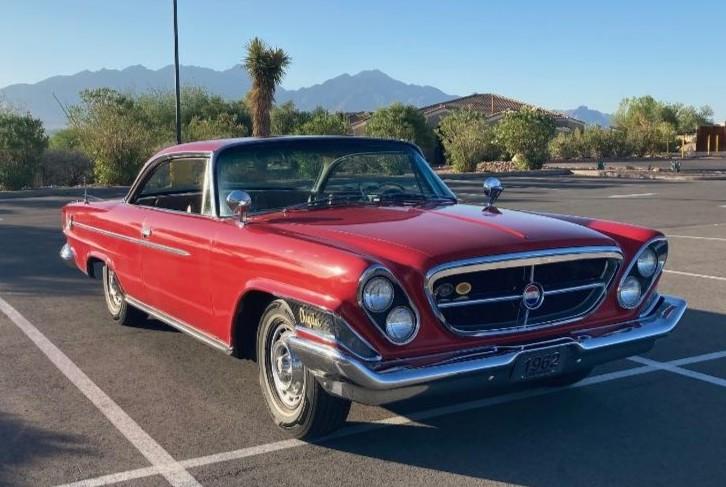 FS: 1962 CHRYSLER 300H COUPE - Chrysler Automobiles and Parts - Buy ...
