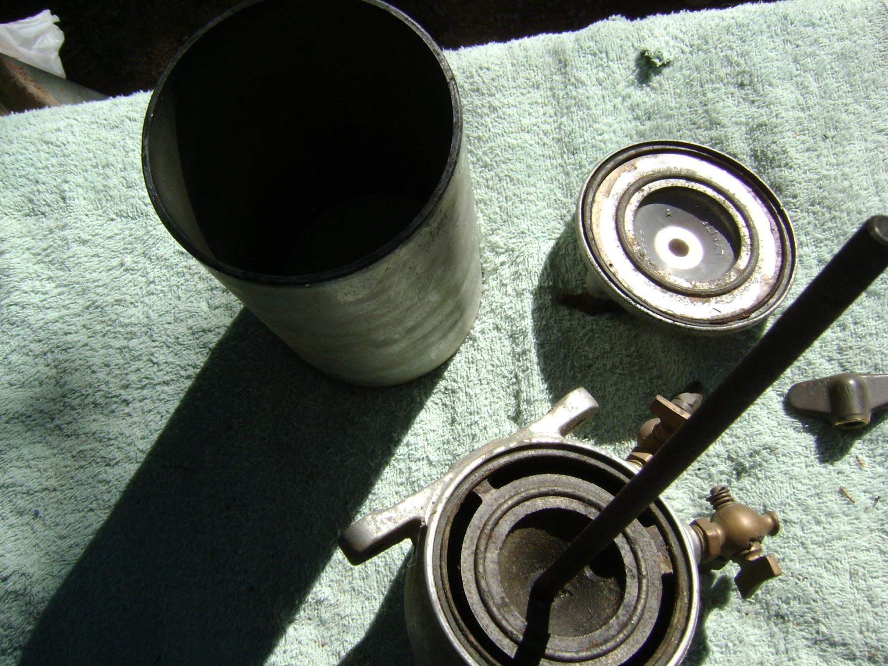 Pierce Arrow oil filter housing 1925.....1928 models - Parts For Sale ...