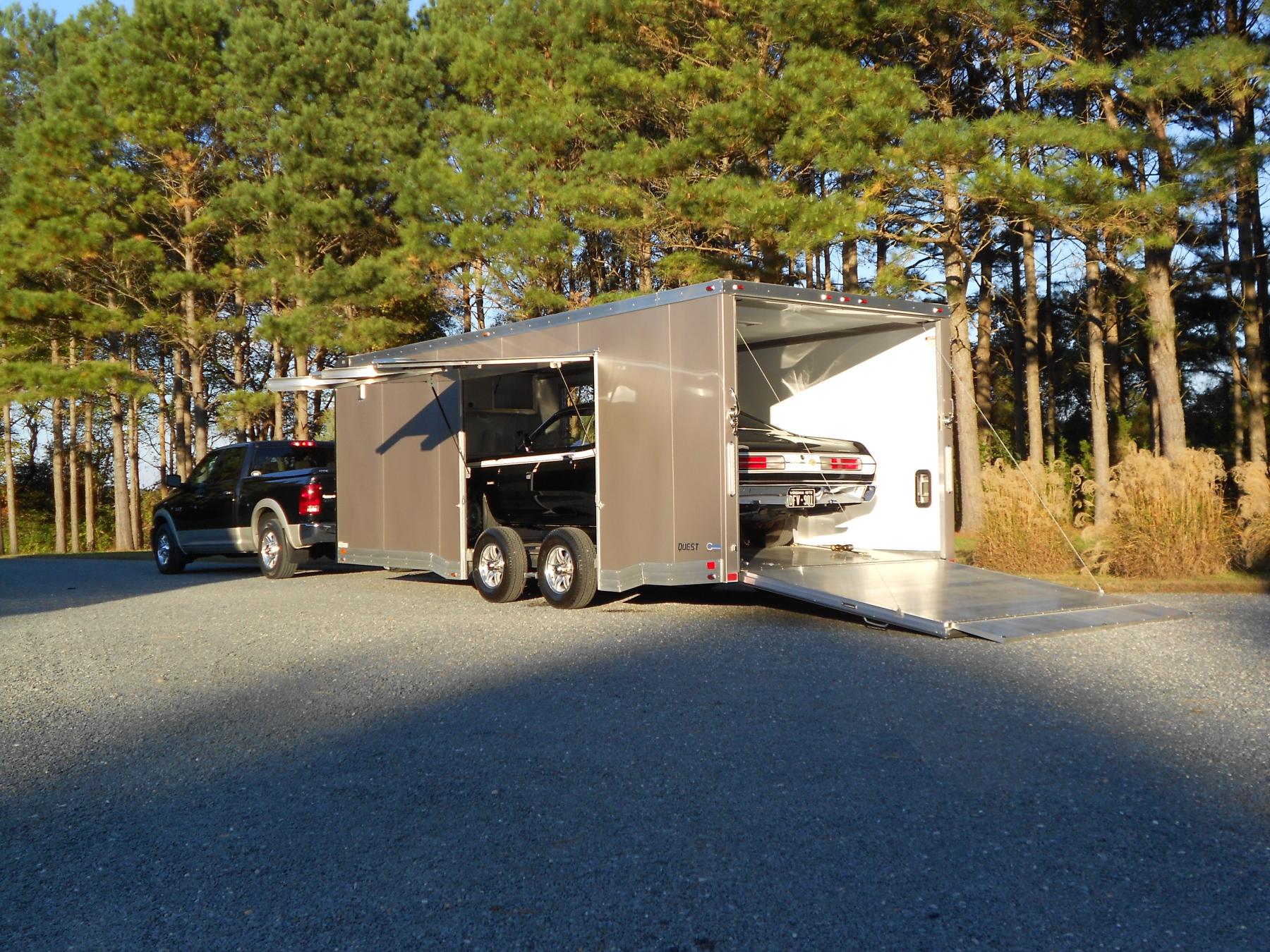 ATC Raven Trailer - Garages, Trailers, and Towing - Antique Automobile ...