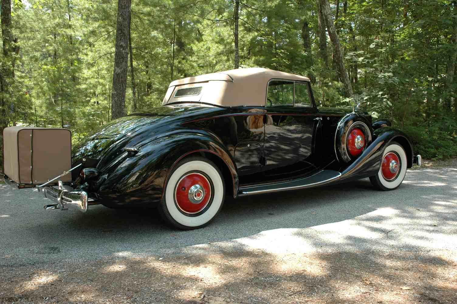1935 Packard 1201 Convertible - $97,500 (El Cajon) - "Not Mine ...