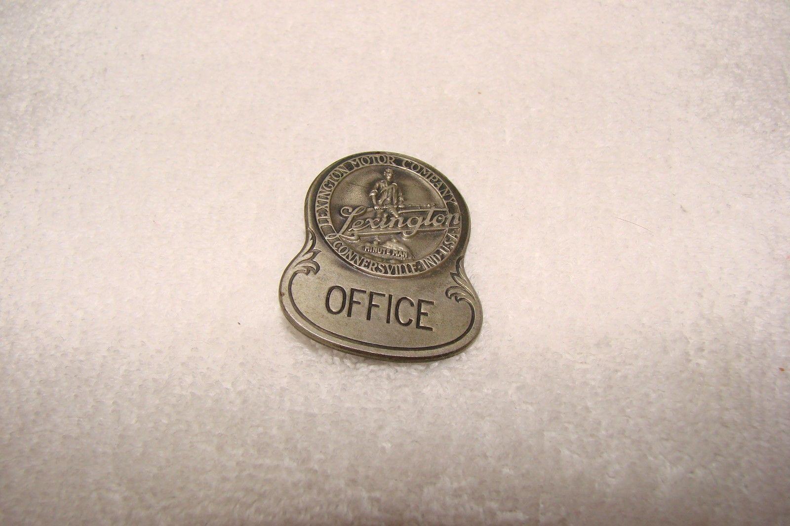 Factory admittance badges and pins - Memorabilia, Toys, Art, Signs ...
