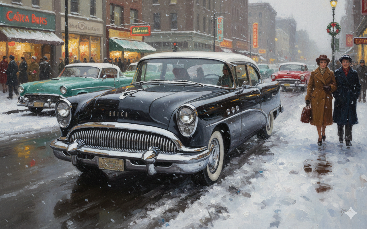 Let’s see your car with AI generated scenes - Page 3 - General ...