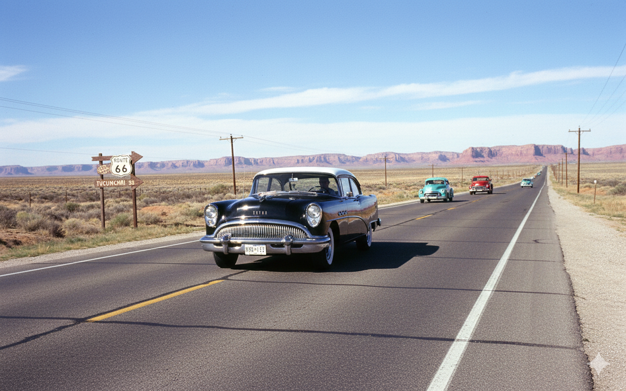 Let’s see your car with AI generated scenes - Page 2 - General ...