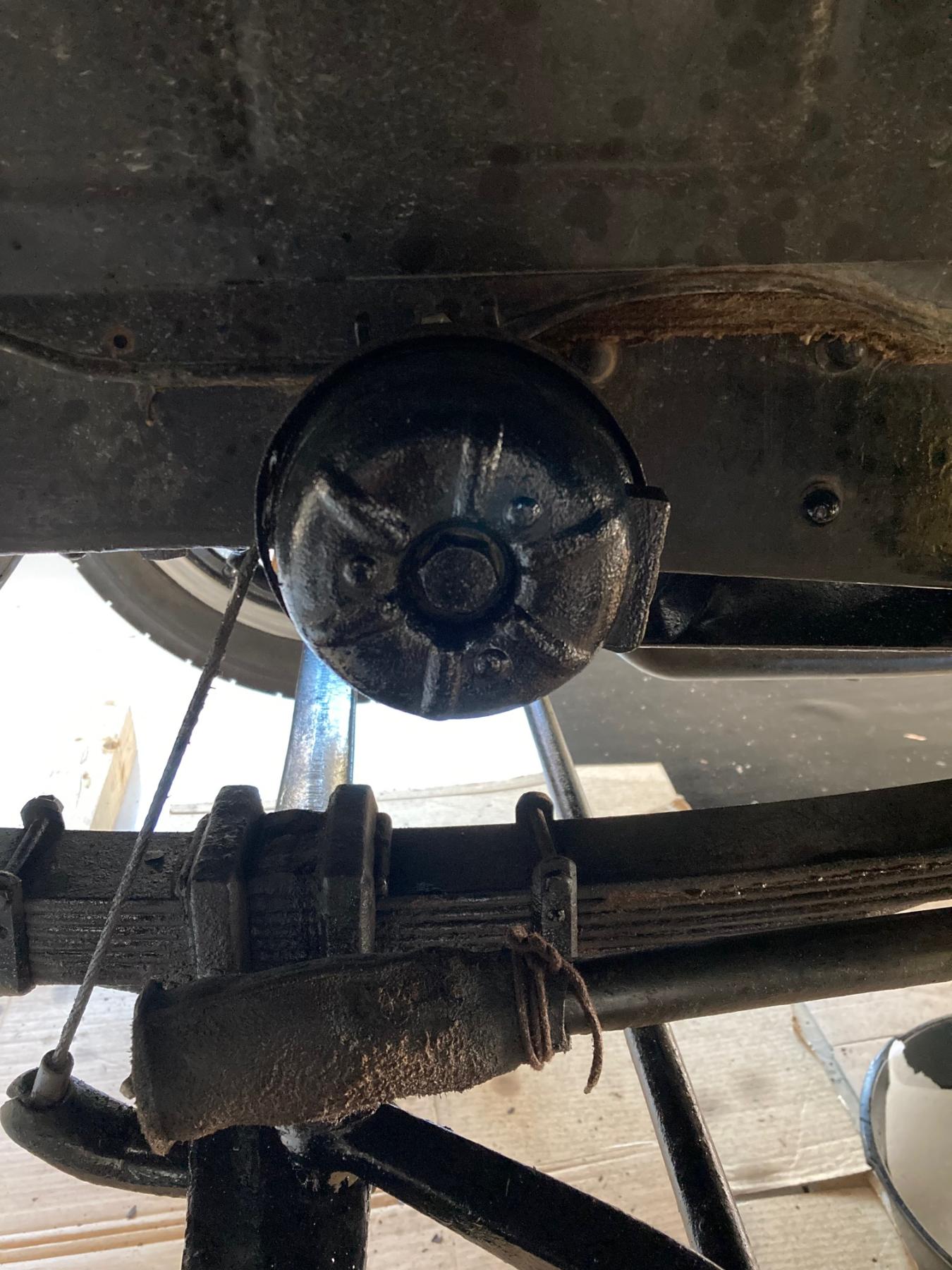 Lubrication Cable Shocks Hudson 1923 - Hudson, Essex, & Terraplane ...