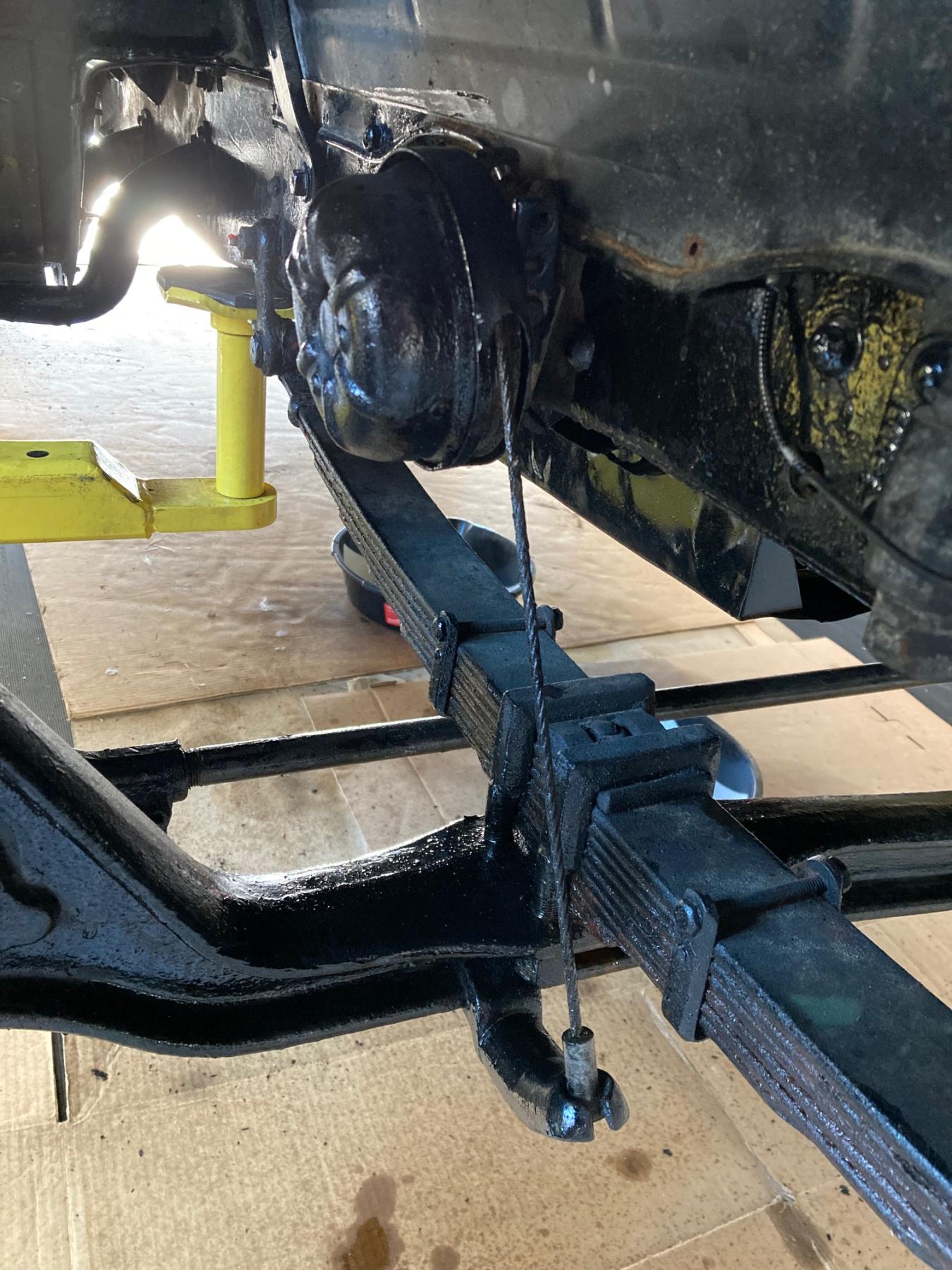 Lubrication Cable Shocks Hudson 1923 - Hudson, Essex, & Terraplane ...