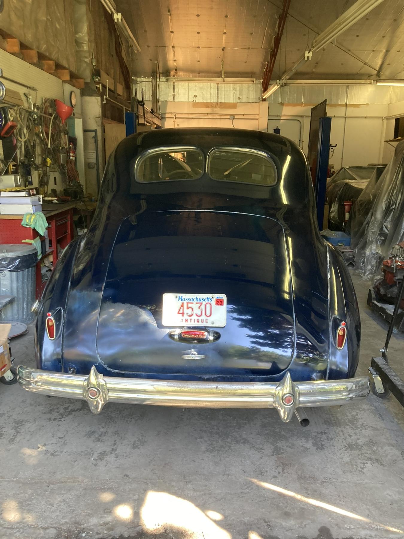 1938 Packard dual side mount coupe - $19,000 - "Not Mine" Automobiles ...