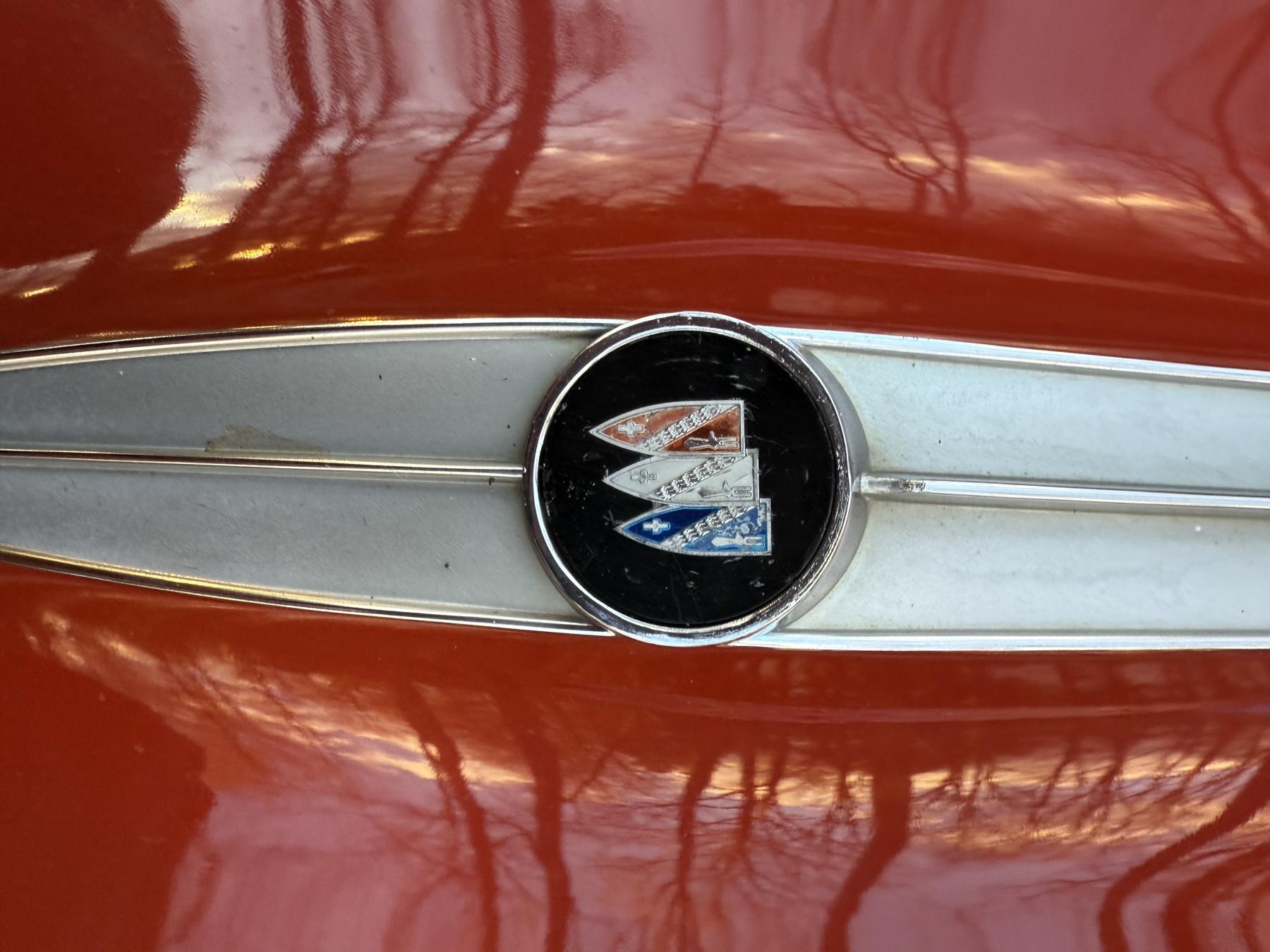 FS 63 Hood spear tri shield emblem - Buick - Buy/Sell - Antique ...