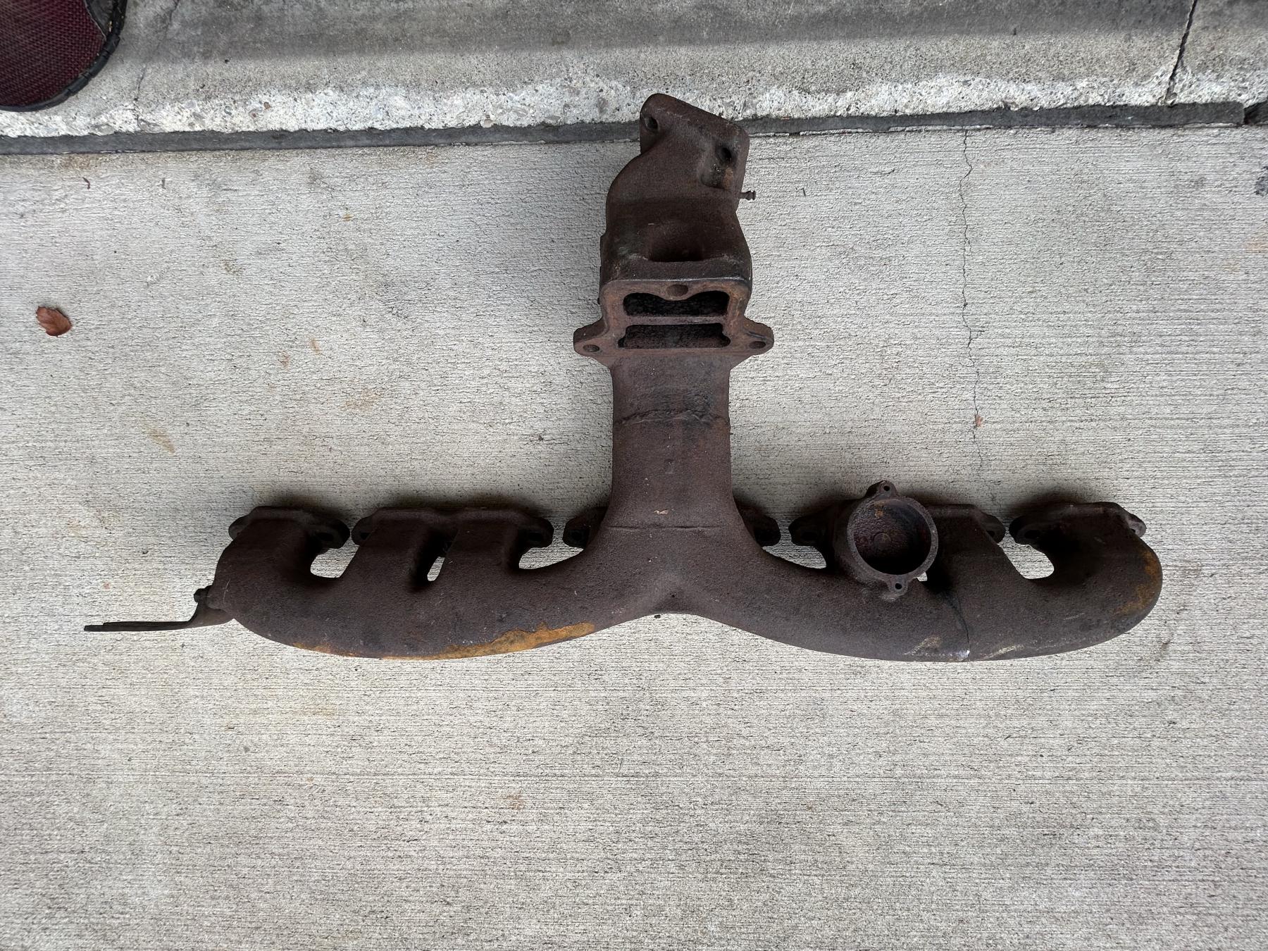 FS 1937-1939 Packard Super 8 Exhaust Manifold - Packard - Buy/Sell ...