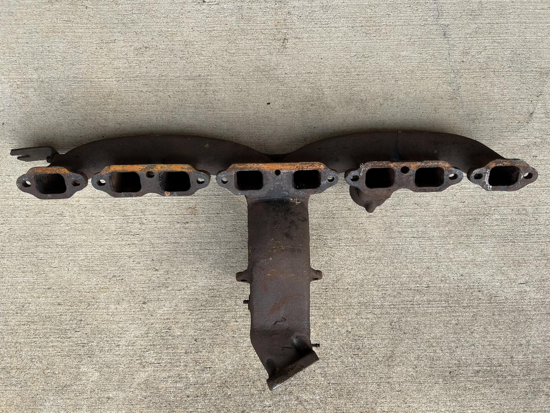 FS 1937-1939 Packard Super 8 Exhaust Manifold - Packard - Buy/Sell ...