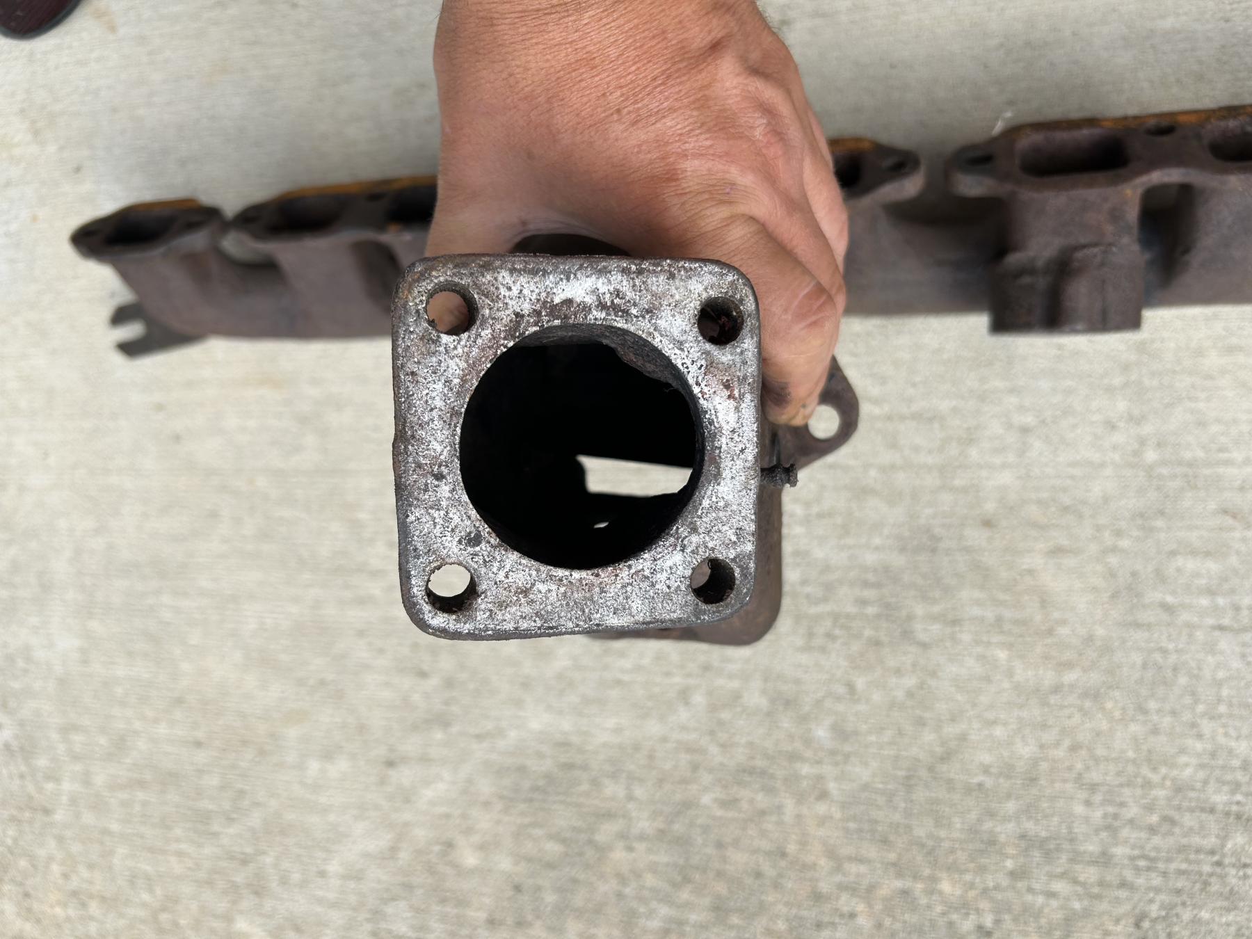 FS 1937-1939 Packard Super 8 Exhaust Manifold - Packard - Buy/Sell ...