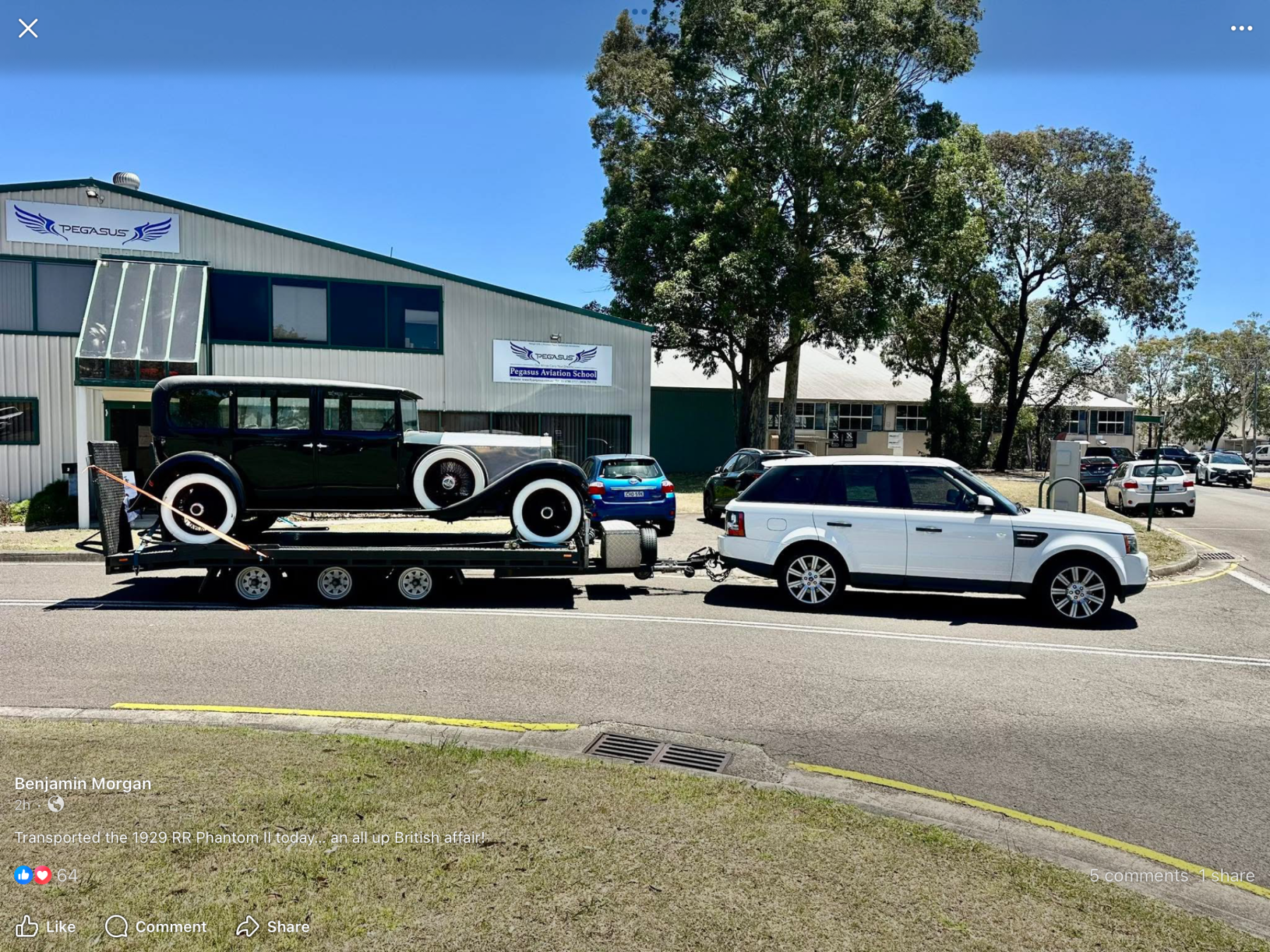 We all like BIG tow vehicles, look at this! - Garages, Trailers, and ...