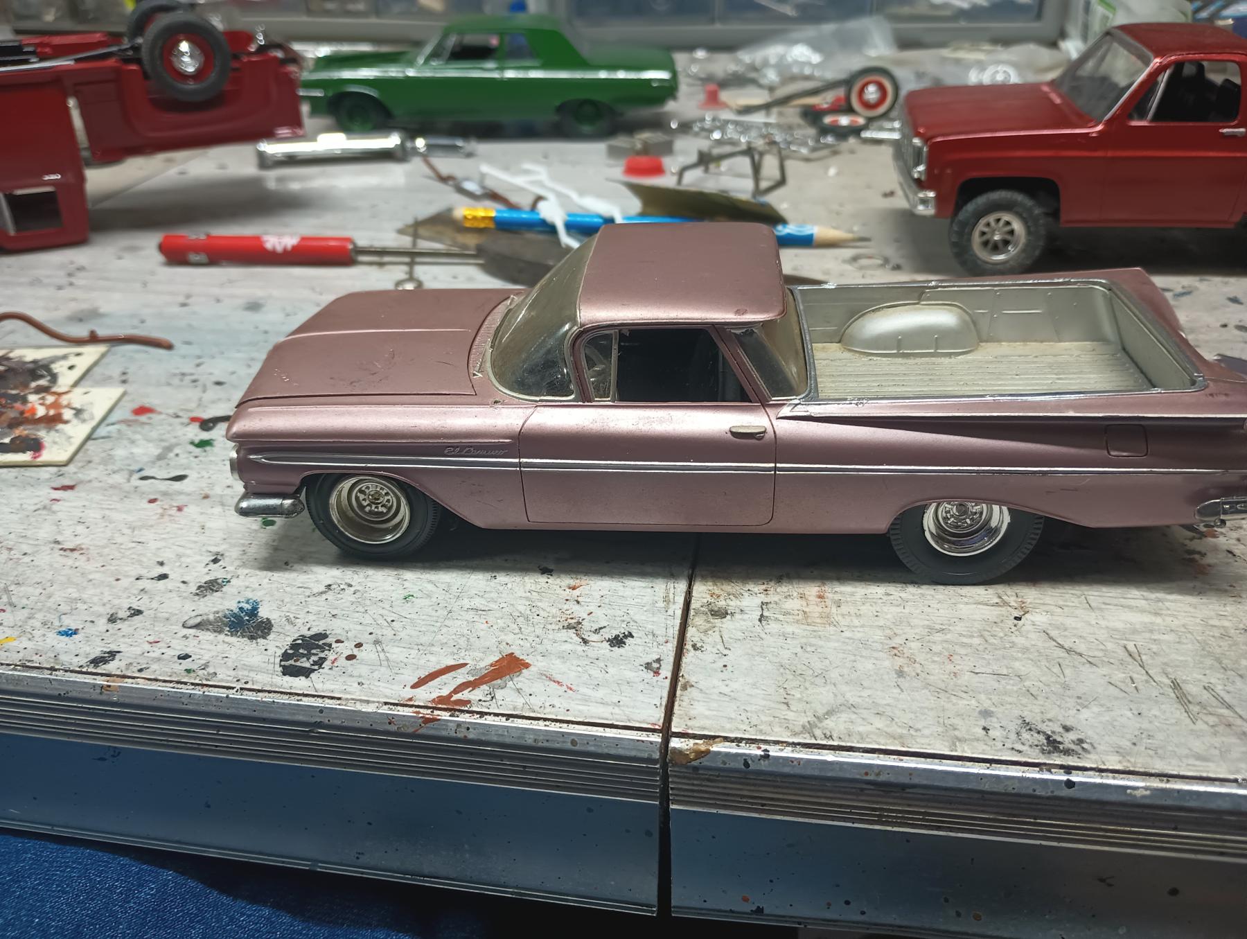 AMT 59 El Camino - Scale Automobiles (Models) - Antique Automobile Club ...