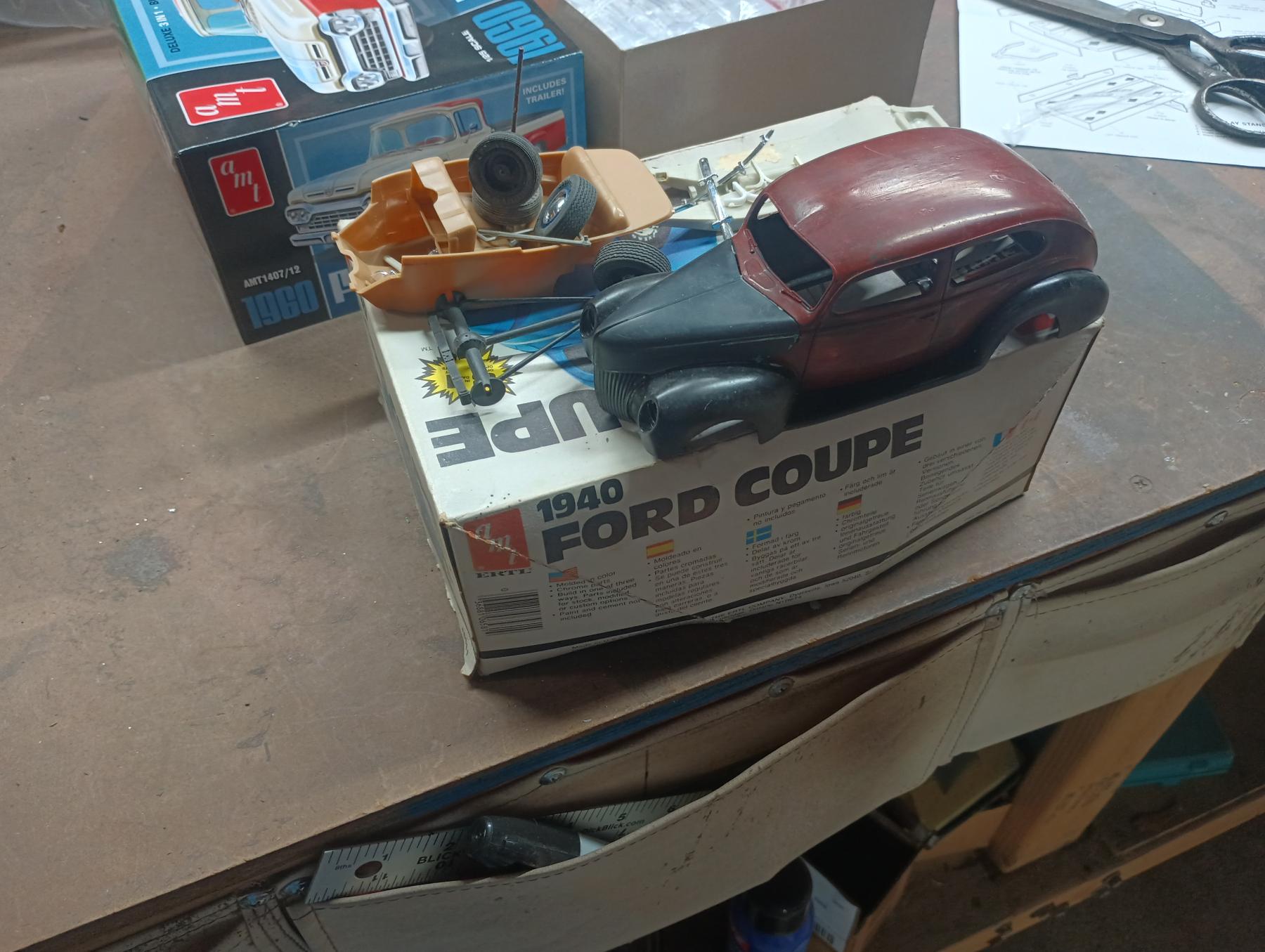 I can build one more AMT 40 Ford - Scale Automobiles (Models) - Antique ...