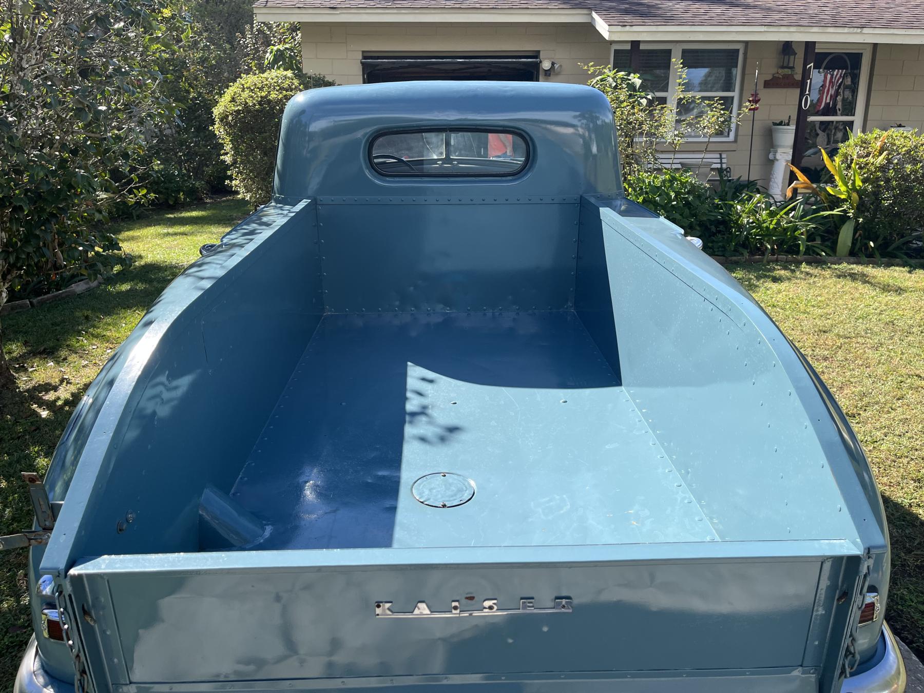 Superb 1948 Kaiser Frazer custom-built pickup! See photos. Extensive ...