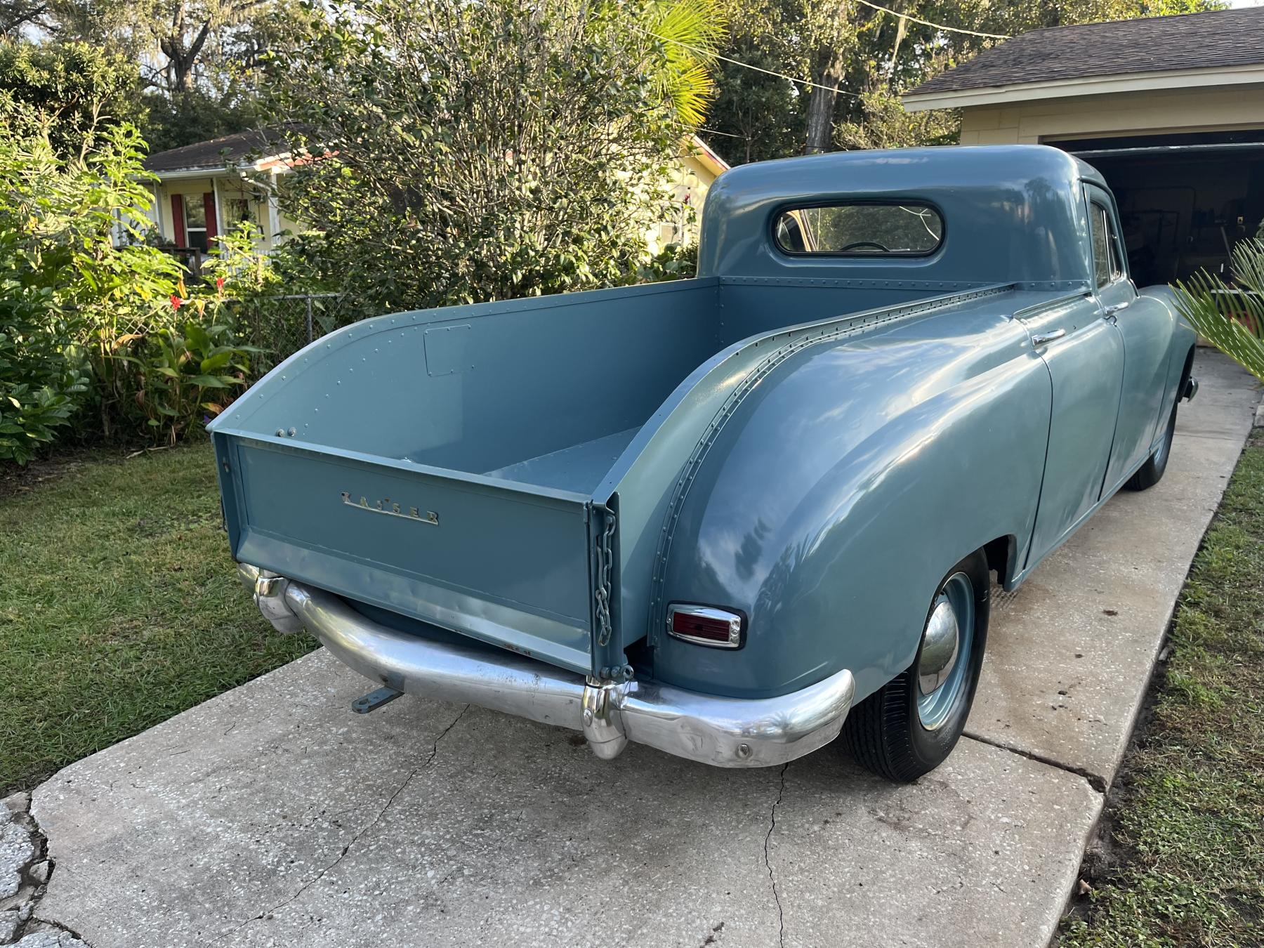 Superb 1948 Kaiser Frazer custom-built pickup! See photos. Extensive ...