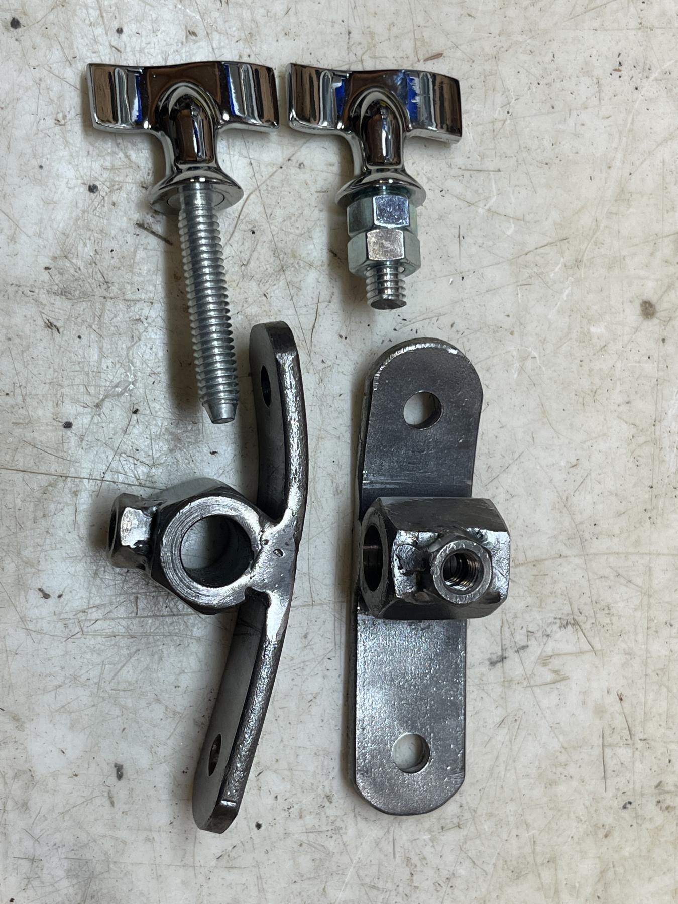 1919 McLaughlin H45 Touring Top Parts - Buick - Pre War - Antique ...