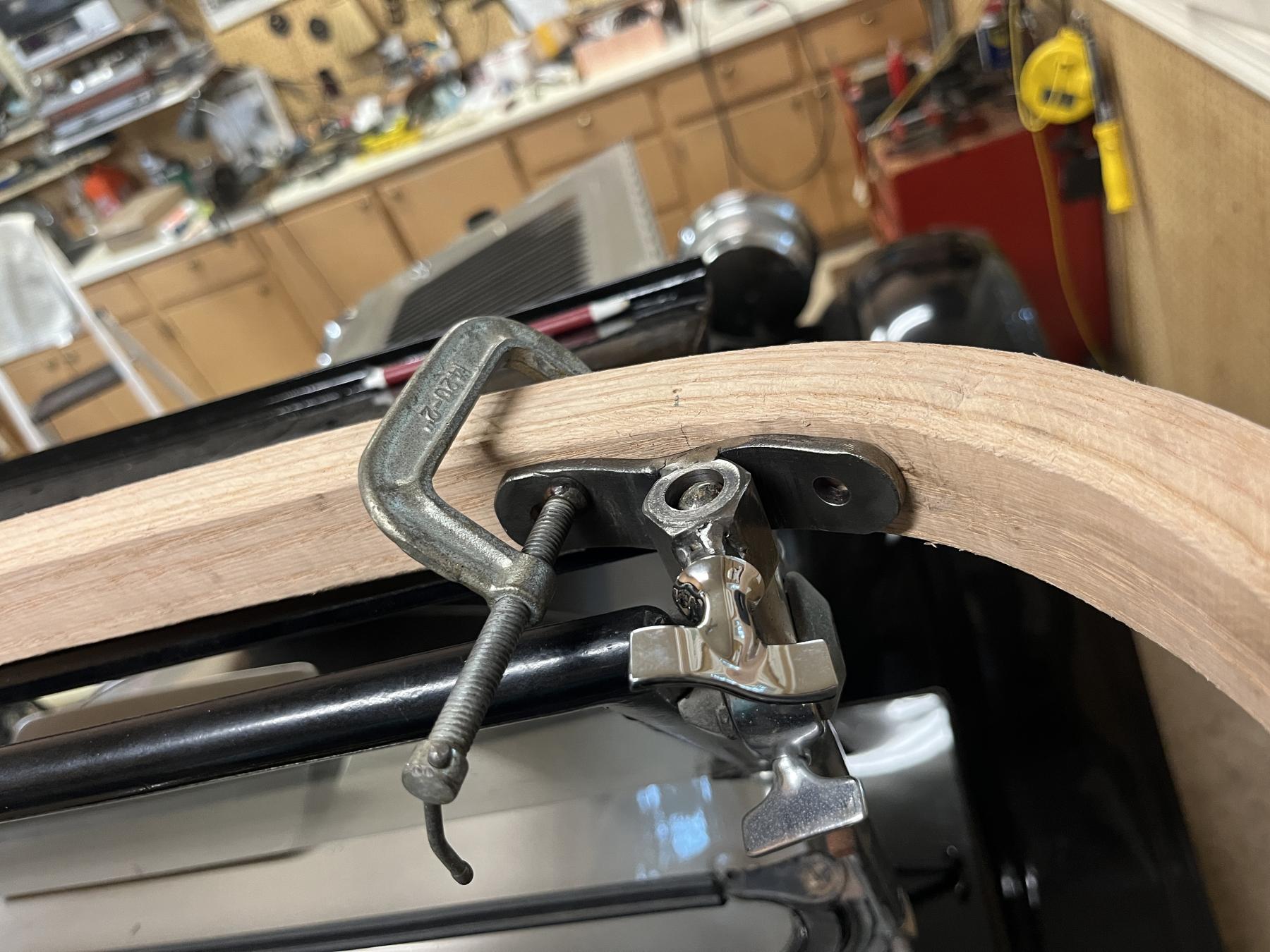 1919 McLaughlin H45 Touring Top Parts - Buick - Pre War - Antique ...