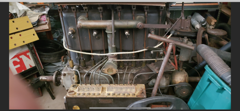 1908 Brownell 40 plus HP engine for brass era race car racer. $5,000 ...