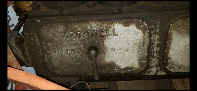 1908 Brownell 40 plus HP engine for brass era race car racer. $5,000 ...